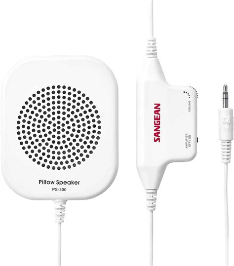 Bone Conduction Bluetoth Pillow Speaker Portable Under Pillow Speakers