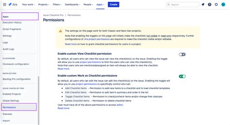 Configure Permissions