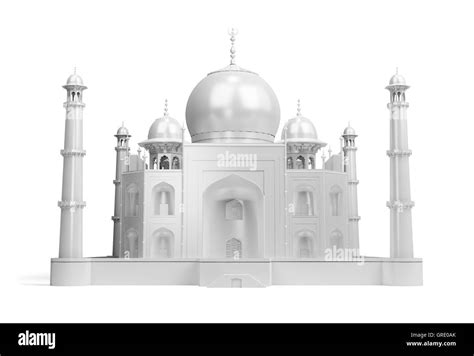 Taj Mahal Cut Out Stock Images And Pictures Alamy