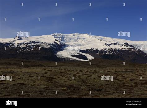 Vatnajökull Is The Largest Ice Cap In Iceland It Is The Second Largest