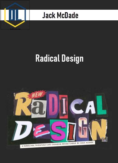 Download Jack Mcdade Radical Design 9 00 Best Price The Dl Course