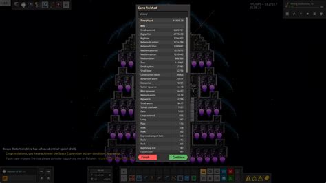 How Long Did You Spend On Your First Se Playthrough R Factorio
