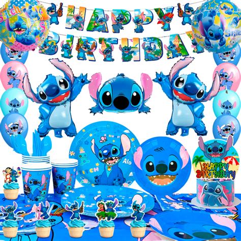 Stitch Birthday Decorations