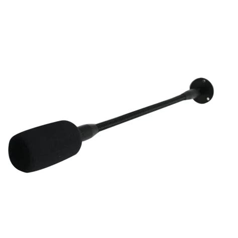 Low Impedance Dynamic Installed Microphone For Language Labs Paging Applications And Base