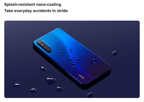 Xiaomi Redmi Note Inch Gb Gb Smartphone Blue