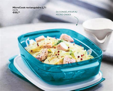 Le Microcook Rectangulaire Tupperware La Solution Tout En Un Pour