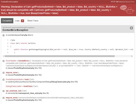 1 Click Upgrade V4120 Upgrade Fail · Issue 23750 · Prestashop