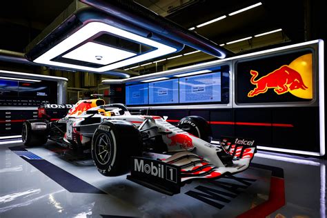 Red Bull Racing F1 Desktop Wallpaper 4k