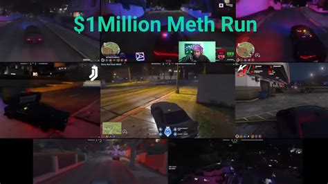Gold Rush 1 Mil Meth Run Commentated By Sparky And Denzel Gta 5 Rp
