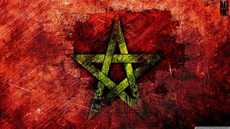 Morocco Flag Wallpapers Wallpaper Cave