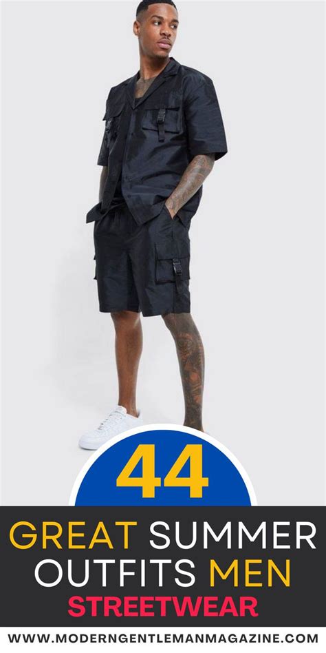 44 Great Summer Outfits Men Streetwear In 2025 Summer Outfits Men