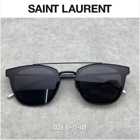 Ysl Double Bridge Sunglasses Mens Fashion Watches And Accessories