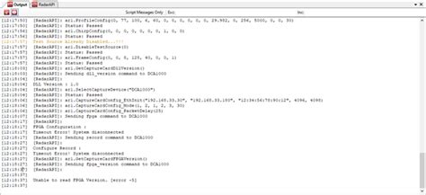 AWR BOOST NERR LED On When Mss Firmware Loaded And FPGA Version Not Read Sensors Forum