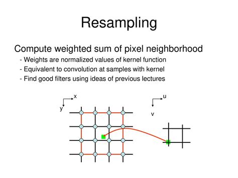 csce 441 computer graphics image warping ppt download