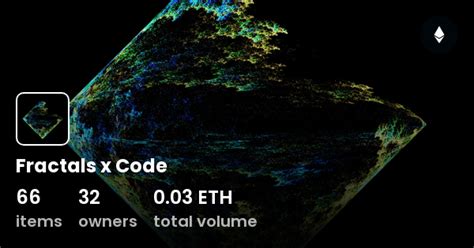 Fractals X Code Collection Opensea