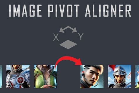 Image Pivot Aligner Gui Tools Unity Asset Store