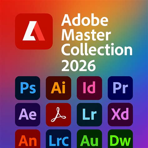 Download Bộ Phần Mềm Adobe Master Collection 2026 Adobe Cc 2026 Full