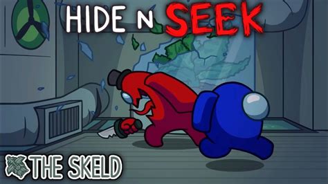 Among Us Hide And Seek As Seeker Full Gameplay Hide And Seek In