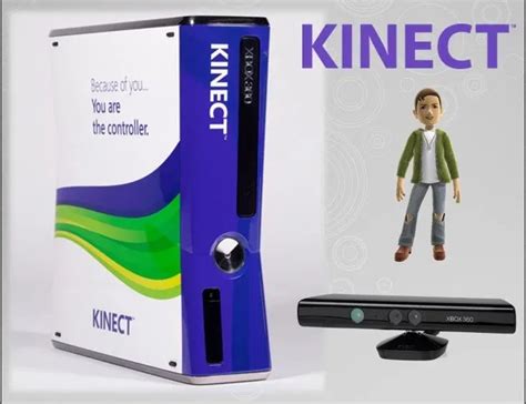 Microsoft Xbox 360 Kinect Celebration Pack Consolevariations