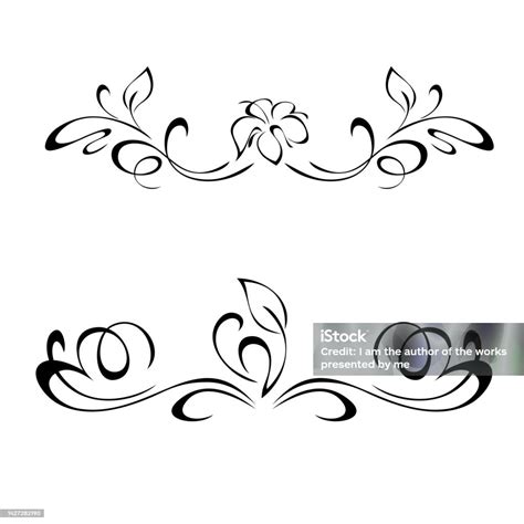 Ornamen Simetris 37 Ilustrasi Stok Unduh Gambar Sekarang Bingkai