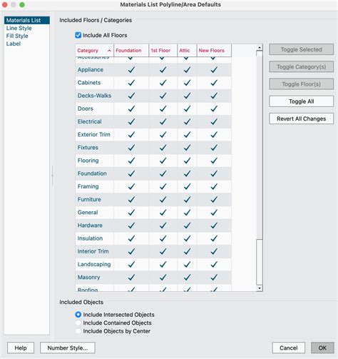 material list by layers general q and a chieftalk forum