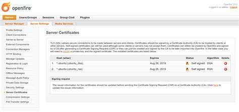 how to secure openfire xmpp server java code geeks