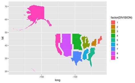 Shift Region On A Map Shift Ggmapr