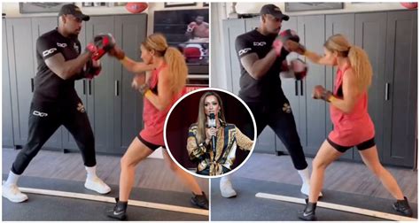 Kate Abdo Boxing Training Footage Emerges