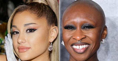 Ariana Grande And Cynthia Erivos Wicked Film Looks Revealed Huffpost Uk Entertainment