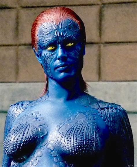 N°11 Rebecca Romijn Stamos As Raven Darkhölme Mystique X Men 2
