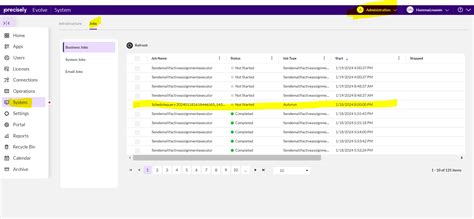 Manage Scheduled Queries In Evolve Automate
