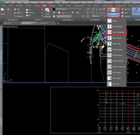 Solved Plan View Aligned To Profile View Autodesk Community