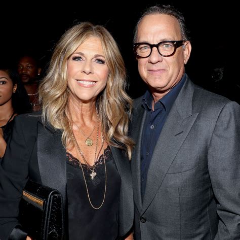 Tom Hanks And Rita Wilsons Relationship Timeline Photos Us Weekly