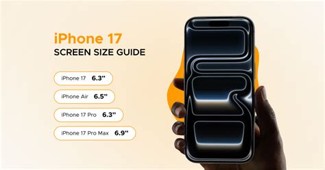 Iphone Screen Sizes And Dimensions Guide Iphone 17 Resolution