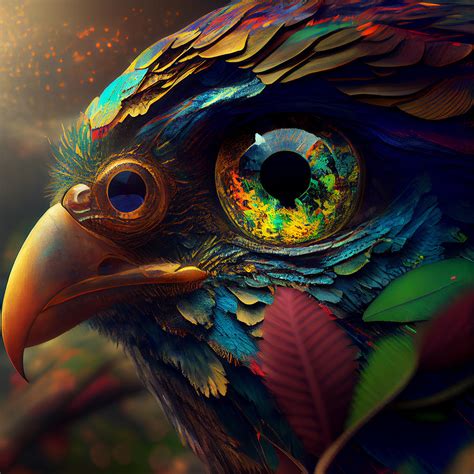 Raro Pennuto Digital Art By Manolo Digicreator Fine Art America