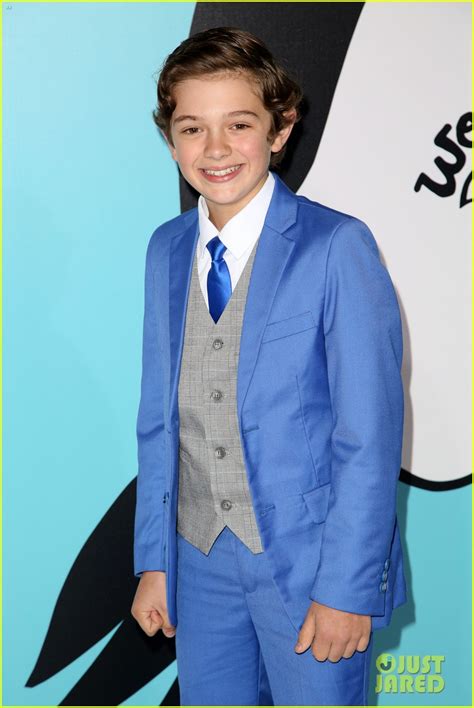 Owen Wilson And Jacob Tremblay Suit Up For Wonder Premiere Watch
