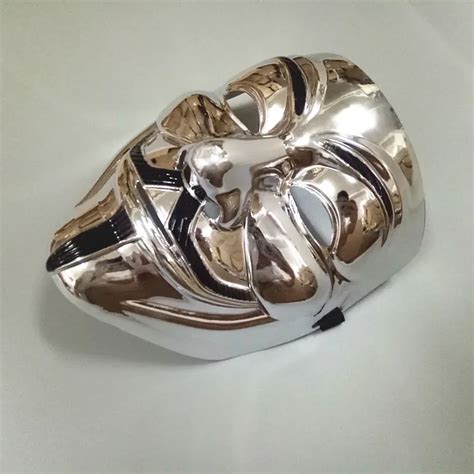 Anonymous V For Vendetta Guy Fawkes Cosplay Mask
