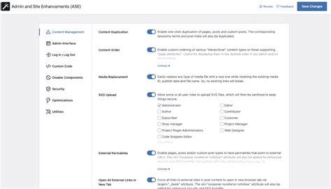 分享一款国外免费的wordpress优化插件:admin And Site Enhancements Ase 程序员阿鑫 带你一起秃头 分享一款国外免费的wordpress优化插件:admin And Site Enhancements Ase 程序员阿鑫 带你一起秃头