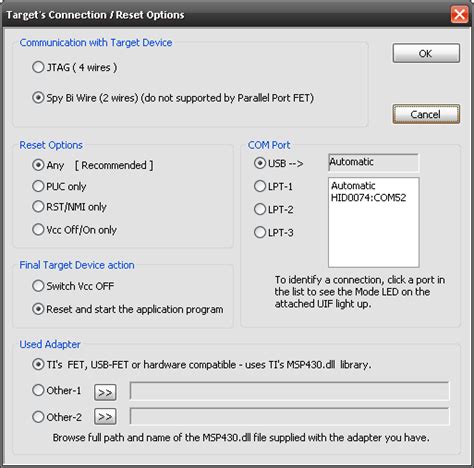 Elprotronics Fet Msp430 Flash Programmer Issue Msp Low Power Microcontroller Forum Msp Low