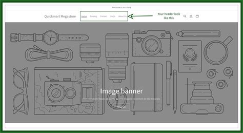 How To Edit Header In Shopify Codecrew Infotech