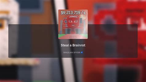 Complete List Of Brainrots In Steal A Brainrot Deltias Gaming