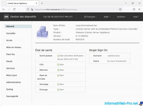 Create A VMware VSphere Infrastructure By Deploying VCSA VCenter Server Appliance VMware