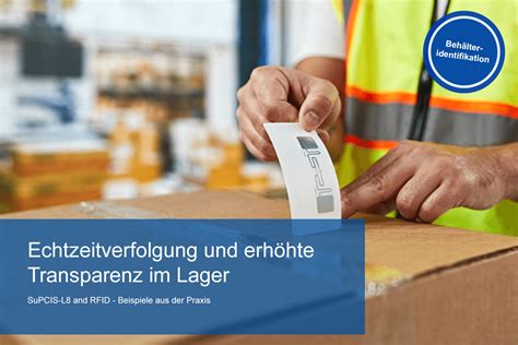 Rfid Real Time Tracking Small Label With Big Effect Practical Example Part 22