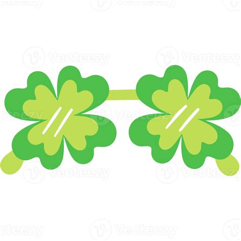 Clover Glasses St Patrick 56168322 Png