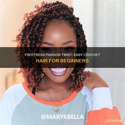 Freetress Passion Twist Easy Crochet Hair For Beginners Cycrochet