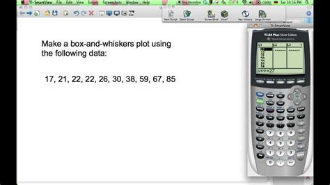 Graphing Calculator For Box And Whisker Plot At Alex Cruz Blog