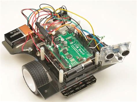 Pi Bot The Next Great Tool For Learning Arduino Robotics By Melissa
