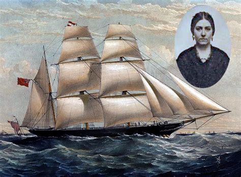 The Incredible Story Of Mary Ann Brown Patten Who Commanded A Clipper Ship At 19 The History