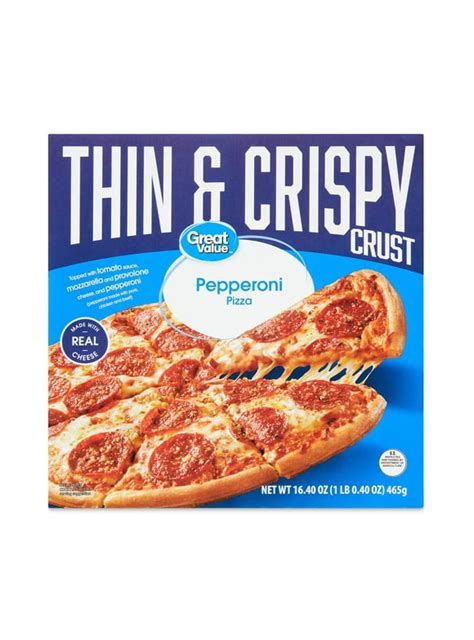 Thin Crust Pizza In Frozen Pizza