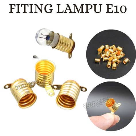 Jual Fiting Lampu Bohlam Dop E Fitting Lampu Praktek Drat Kuningan Di Seller Win Jaya Toko